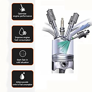 Engine Fuel Injector For H-onda OEM FJ929 16450-RDV-J01 4PCS Fuel Injectors Engine Fuel Injector Fuel Injector Nozzle