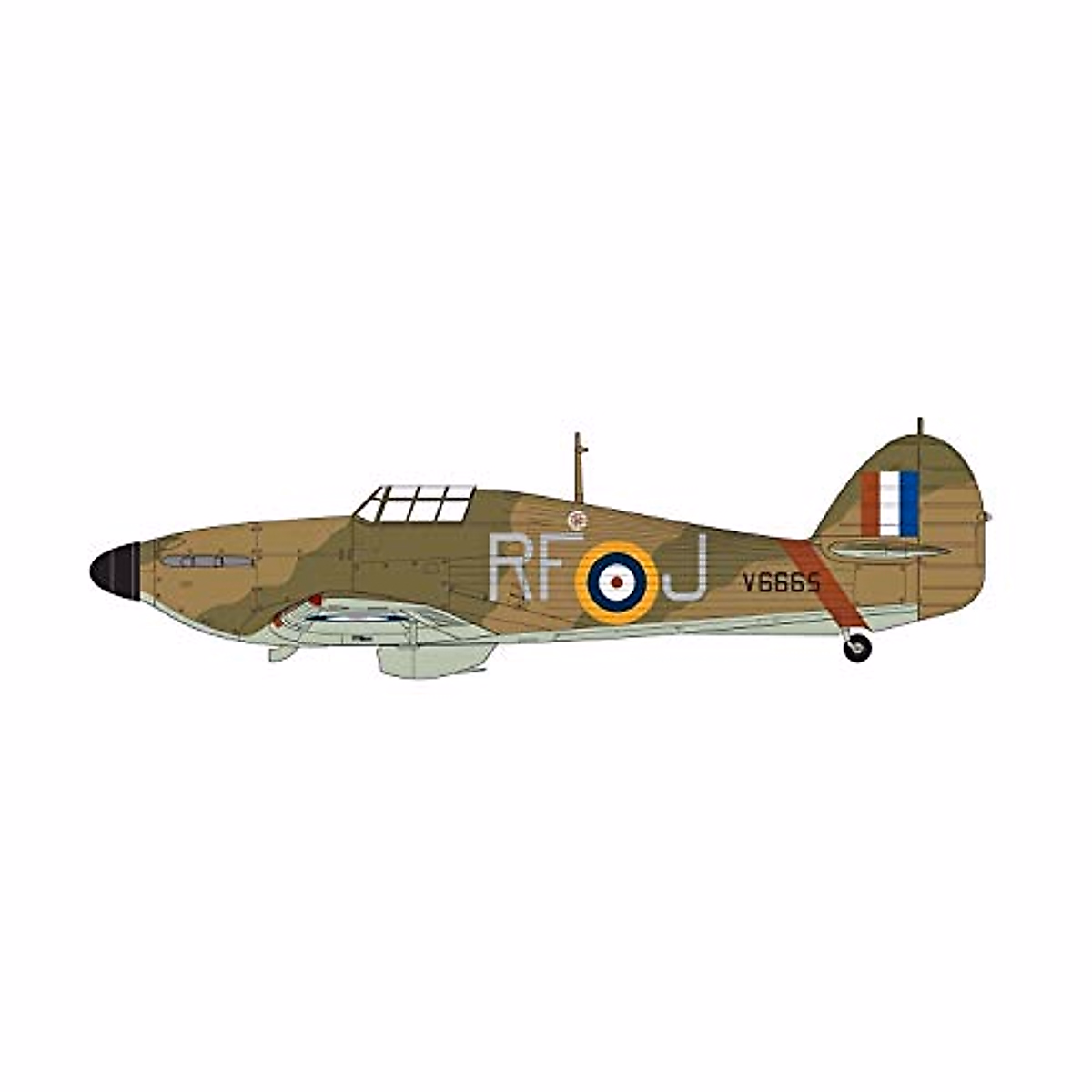 Airfix Hawker Hurricane MK I 1:48 WWII Military Aviation Plastic Model Kit A05127A