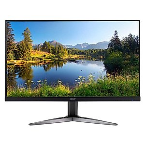 Acer 27in Widescreen LED Monitor Full HD 144Hz 1ms | KG271U Abmiipx (Renewed)