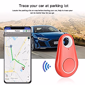 Smart Tracker 4 Pack, Key Finder Locator Wireless Anti Lost Alarm Sensor Device Remote Finder, for Kids Locating Phone Keys Wallets Luggage Item Finder