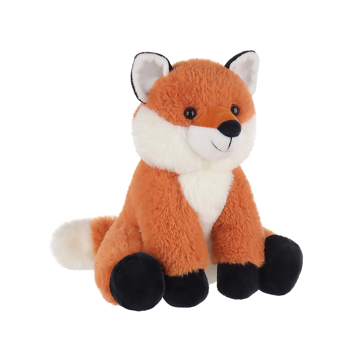 Apricot Lamb Toys Plush Fox Stuffed Animal Soft Cuddly Perfect for Girls Boys (Yellow Fox, 9 Inches)