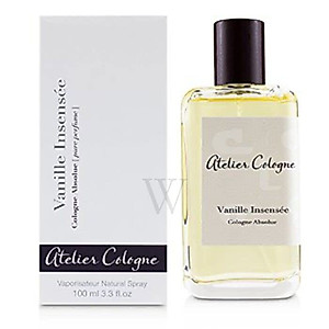 Atelier Cologne Vanille Insensee Cologne, 3.3 Ounce