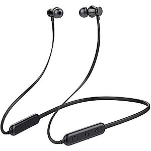 Mubiao Bluetooth Headphones Neckband 20Hrs Playtime V5.0 Wireless Headset Sport Noise Cancelling Earbuds w/Mic for Gym Running Compatible with iPhone Samsung Android