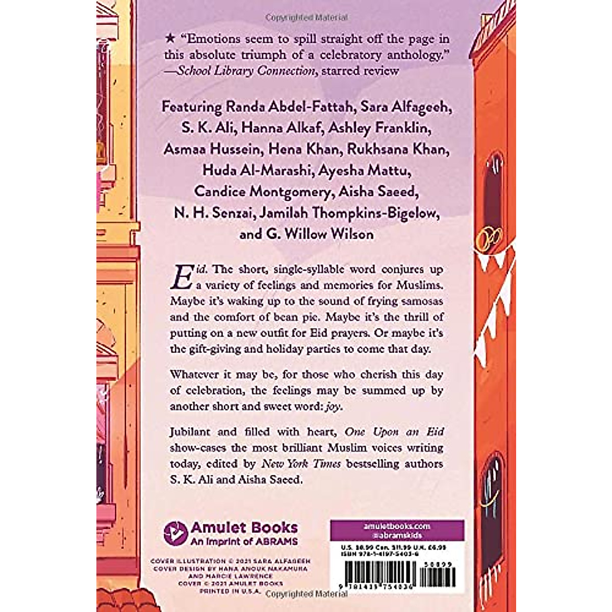 Once Upon an Eid: Stories of Hope and Joy by 15 Muslim Voices