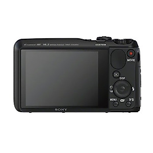 Sony Cyber-shot DSC-HX20V 18.2 MP Exmor R CMOS Digital Camera with 20x Optical Zoom and 3.0-inch LCD (Black) (2012 Model)