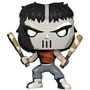 POP Teenage Mutant Ninja Turtles - Casey Jones (PX Previews Exclusive) Funko Vinyl Figure (Bundled with Compatible Box Protector Case)