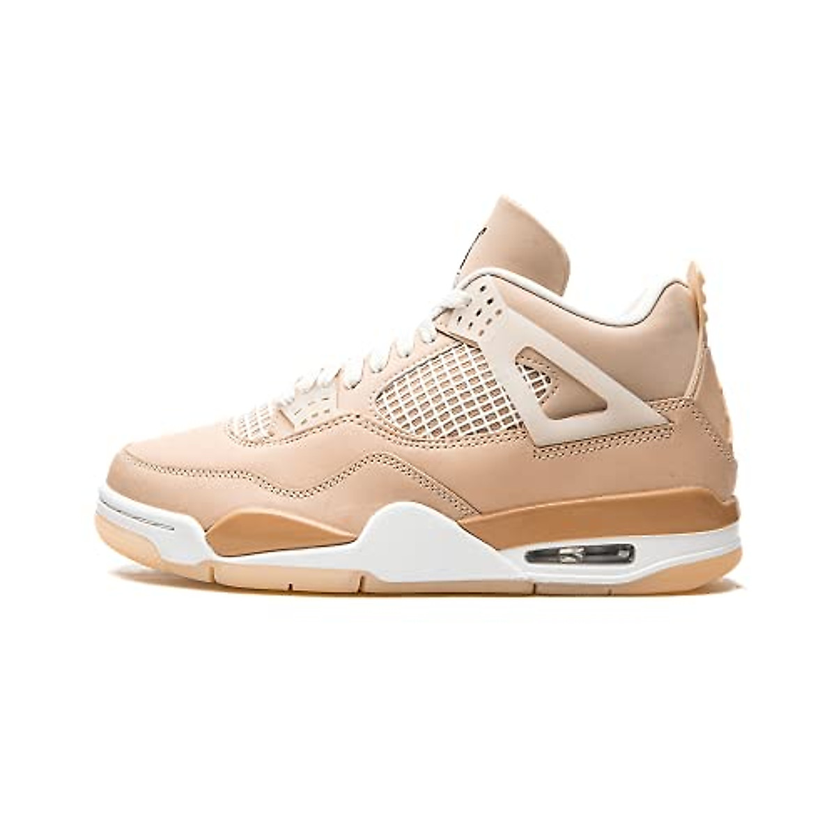 Nike Women's Air Jordan 4 WMNS Shimmer, Shimmer/Bronze Eclipse/Orange, 7W