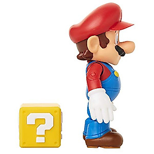 Super Mario Nintendo 4" with Question Block