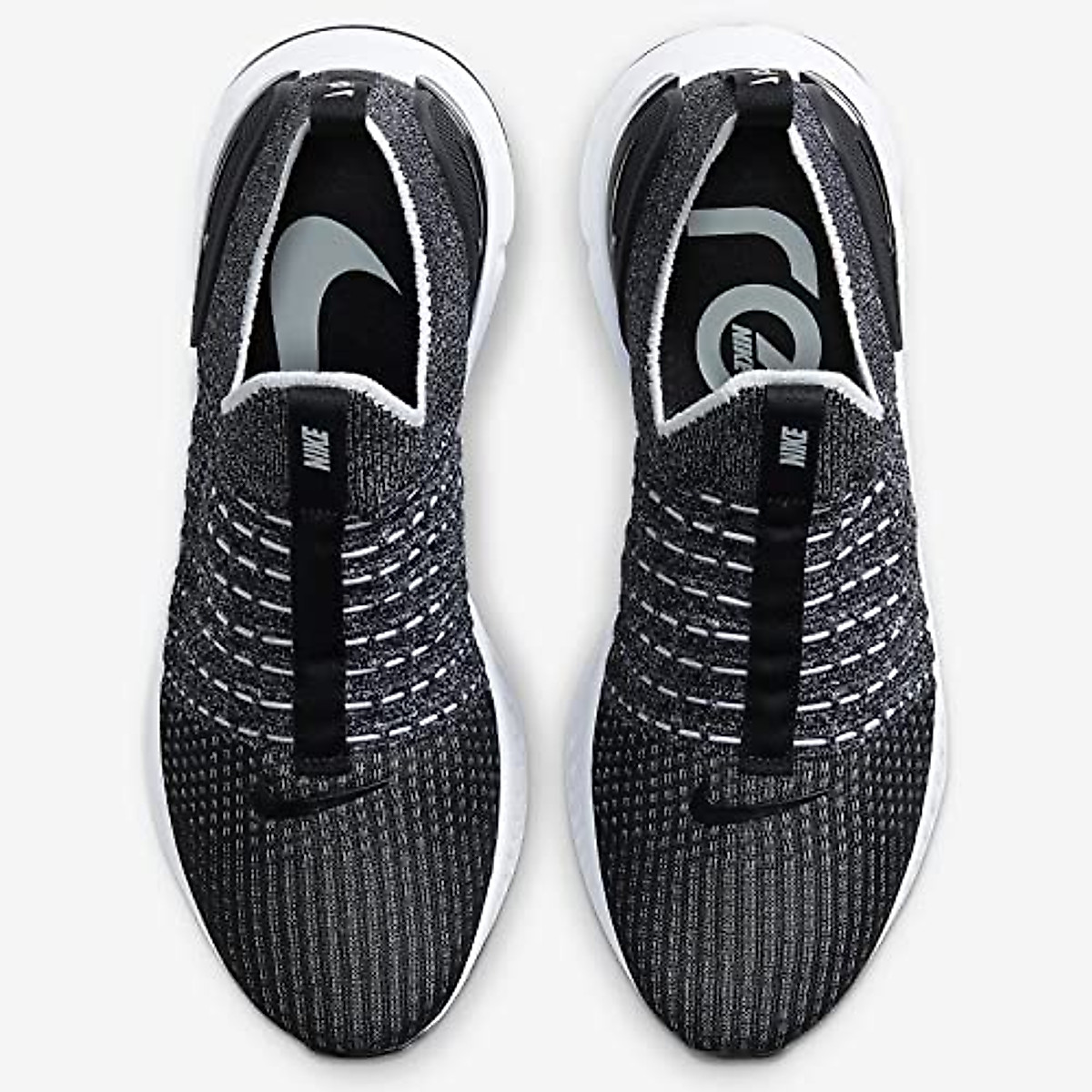 Nike React Phantom Run FK 2 Running Shoe Mens CJ0277-003 (Black/W), Size 8.5