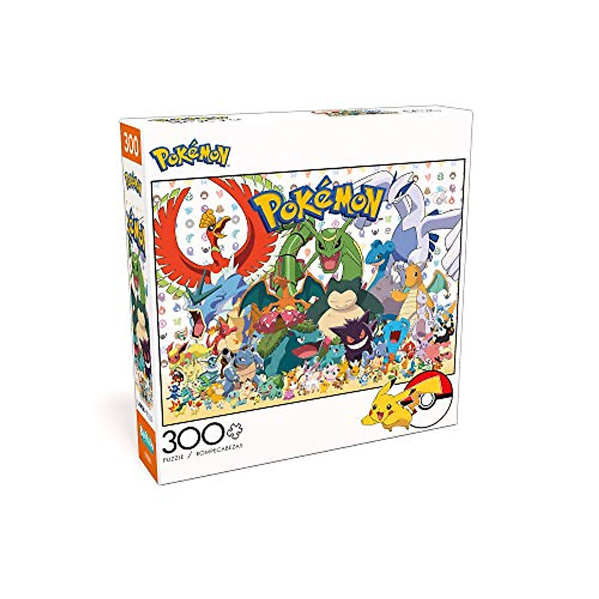 Buffalo Games - Pokémon - Fan Favorites - 300 Large Piece Jigsaw Puzzle Multicolor, 21.25"L X 15"W
