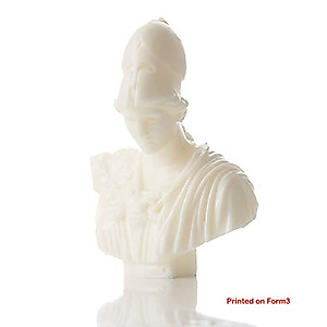 ApplyLabWork Modeling Resins, Compatible for SLA Printers/Laser-Based Printers, Excellent Mechanical Properties, High Accuracy, 1 Kilogram, Modeling White