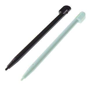 MiZOELEC 50pcs/Pack Stylus Pen 8.5cm Muti-Color Plastic Resistive TFT Touch Screen Stylus Pen Game Accessories for Nintendo DS Lite Navigation Touch Screen Stylus Colors by Random