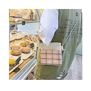 4pcs Aesthetic Backpack Set with Large Capacity, Back to School Canvas Kawaii Backpack Set for Young (Pink)