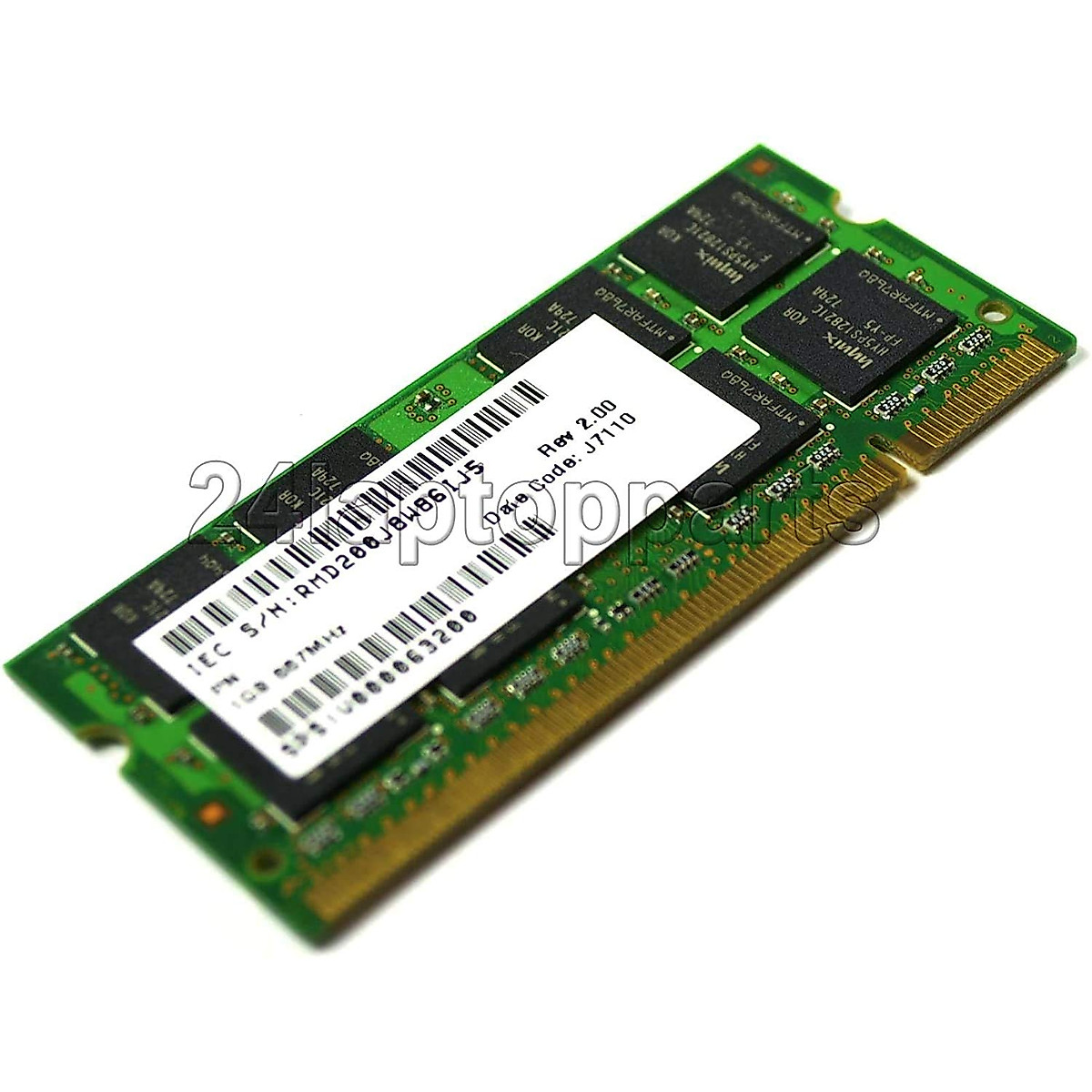 Hynix 1GB DDR2 RAM PC2-5300 200-Pin Laptop SODIMM