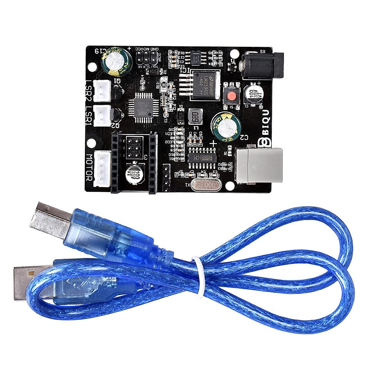 SUTK 3D Scanner V1.0 Board Integrated Motherboard with USB Cable for 3D Scanner