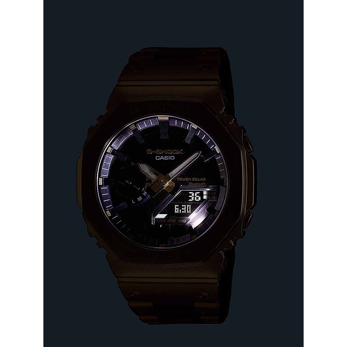 Casio GM-B2100GD-9AJF [G-Shock (G-Shock) Full Metal Model with Smartphone Link GM-B2100 Yellow Gold Color Model] Watch Japan Import March 2023 Model