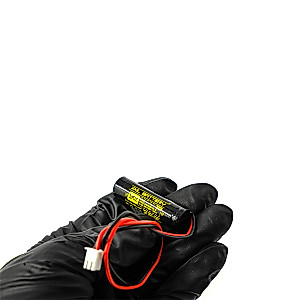 XML Battery 1.2v 900mAh Unitech AA900mAh AA BST DAA900BT D-AA900BT Ni-CD Rechargeable Battery Pack Replacement for Exit Sign Emergency Light