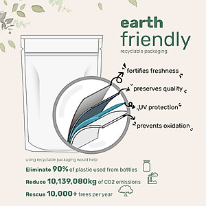 Pure Pine Pollen Powder, 6 Ounce, Wild Harvest an Broken Cell Wall, Supports Immune System Health, Boosts Energy, Antioxidant & Androgenic, No GMOs, Vegan Friendly