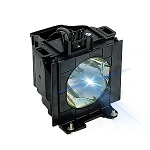 AWO ET-LAD55 / ET-LAD55W Premium Replacement Lamp Bulb with Housing Fit for PANASONIC PT-D5500U PT-D5600U PT-L5500 PT-L5600 PT-D5600E PT-DW5000 Projectors