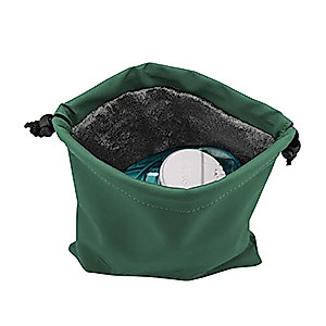 Navage Countertop Caddy and Hunter Green Travel Bag