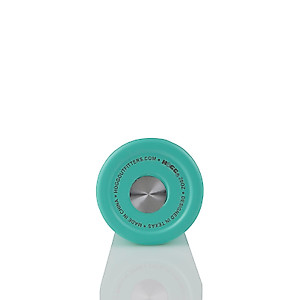 Hogg 20oz Powder Coated Skinny Tumbler, DIY, Customizable, Reusable, Double Wall Insulated, Colored Tumblers (Mint)