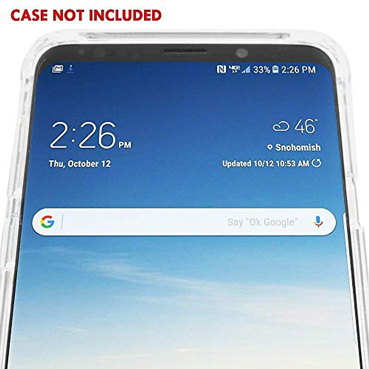 IQShield Screen Protector Compatible with Galaxy S9 Plus (2-Pack)(Case Friendly) Anti-Bubble Clear Film