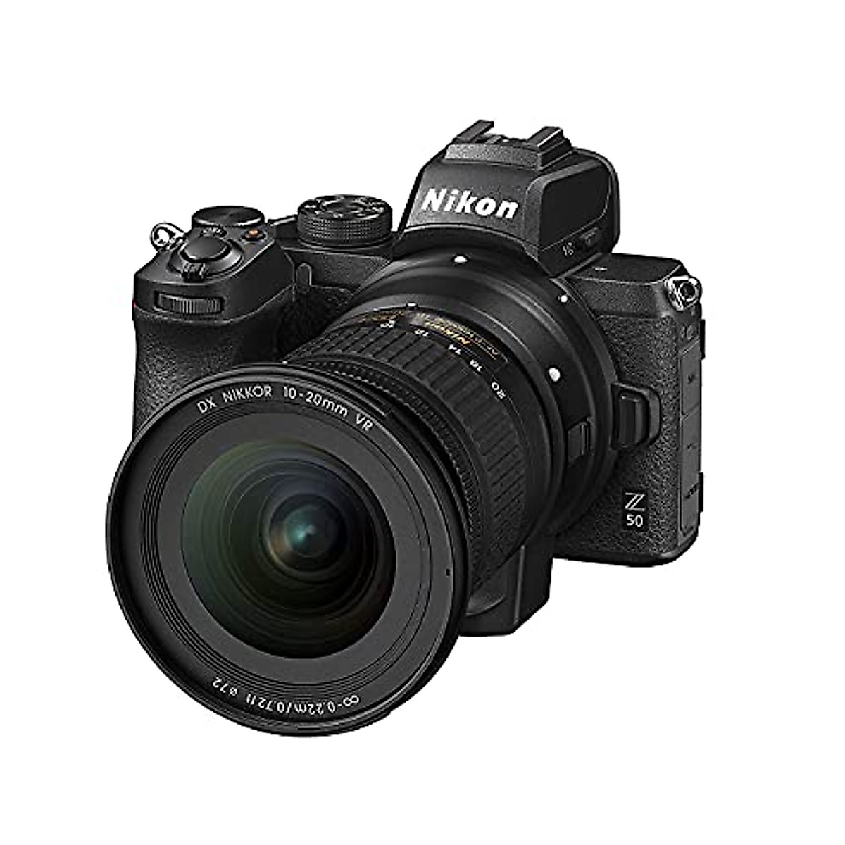 Nikon Z50 + FTZ Mirrorless Camera Kit VOA050K003 (Renewed)