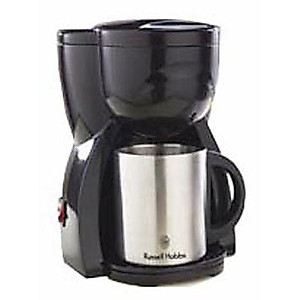 Russell Hobbs Double Stainless Mug Personal coffee maker 10973JP