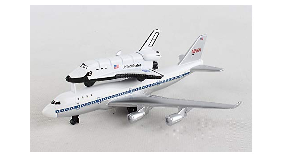 Space Mission 747 Shuttle Carrier - Die-Cast NASA Aero Model Toys