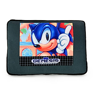 Kidrobot SEGA Genesis Gaming Console 12 Inch Interactive Plush with Sonic Cartridge