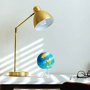 MOVA Globe Blue Political Map 4.5"