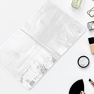 VILLFUL Clear Packing Bags 100 pcs Jars Cm Shrink and Clear Projects Hot Shrinking Homemade Transparent Wrap Xx. Plastic Gift for Bag Poly S Aging Seal PVC DIY Bags Againg Film Shrinkable Sealing