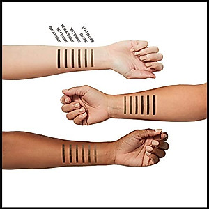 Maybelline TattooStudio Waterproof Eyebrow Pencil, Sharpenable, Longwear, Long Lasting Eyebrow Pencil, Defined Brows, Pigment Brow Pencil, Black Brown, 1 Count