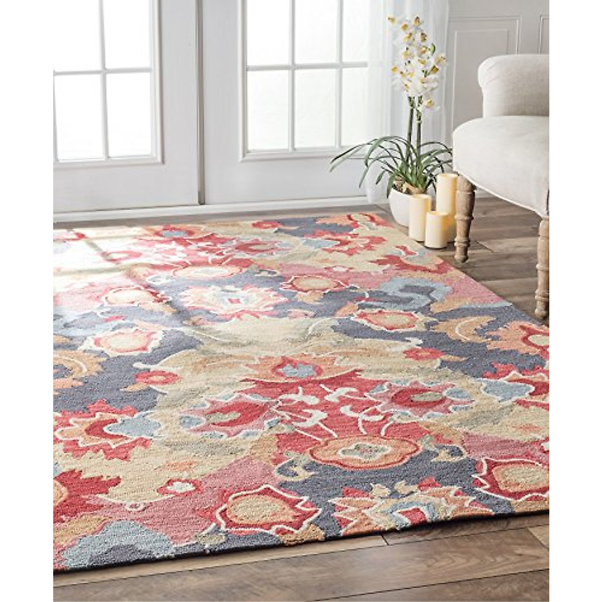nuLOOM Felicity Hand Tufted Accent Rug, 2 ft x 3 ft, Multi