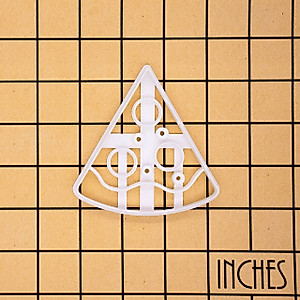 Pizza cookie cutter, 1 piece - Bakerlogy