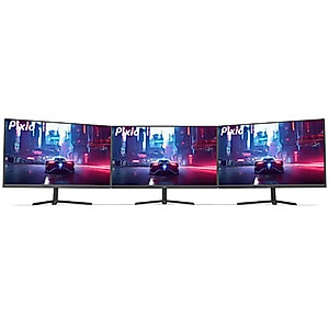 Pixio PX243 24 inch 165Hz Reresh Rate FHD 1080p Resolution VA Panel Gaming Monitor with Adaptive Sync