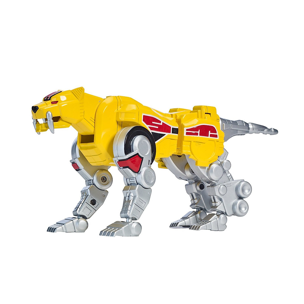 Power Rangers Mighty Morphin Sabertooth Tiger Zord Action Figure, Sabretooth Tiger Zord