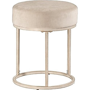 Hillsdale Furniture Swanson Vanity stool, White