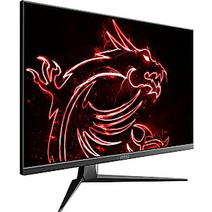 MSI Full HD Gaming Non-Glare Super Narrow Bezel 1ms 1920 x 1080 144Hz Refresh Rate FreeSync 27” IPS Gaming Monitor (Optix MAG273)