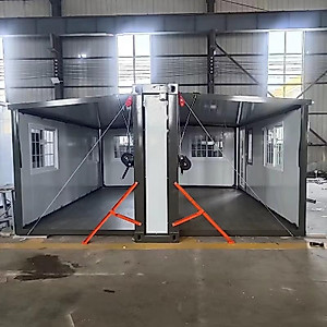 Versatile Spaces House, Portable Amenities House, Room Expandability House, 20ft 30ft 40ft for Cultural Festivals, Sporting Events, Seasonal Markets, Event Hosting, Local Fairs