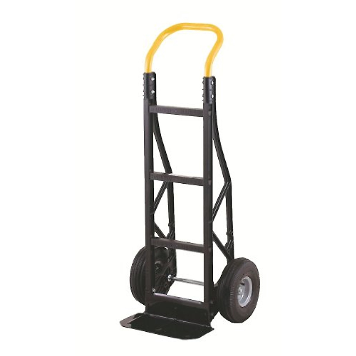 Harper Trucks PGCSK17BLK Heavy-Duty 600-Pound Nylon Continuous Handle Hand Truck