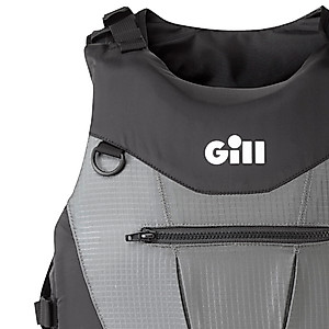 GILL US Coast Guard Approved Side Zip Personal Flotation Device PFD - Ideal for use with All Watersports Sailing, Paddle Sports, Paddleboard, Kayaking & Canoeing