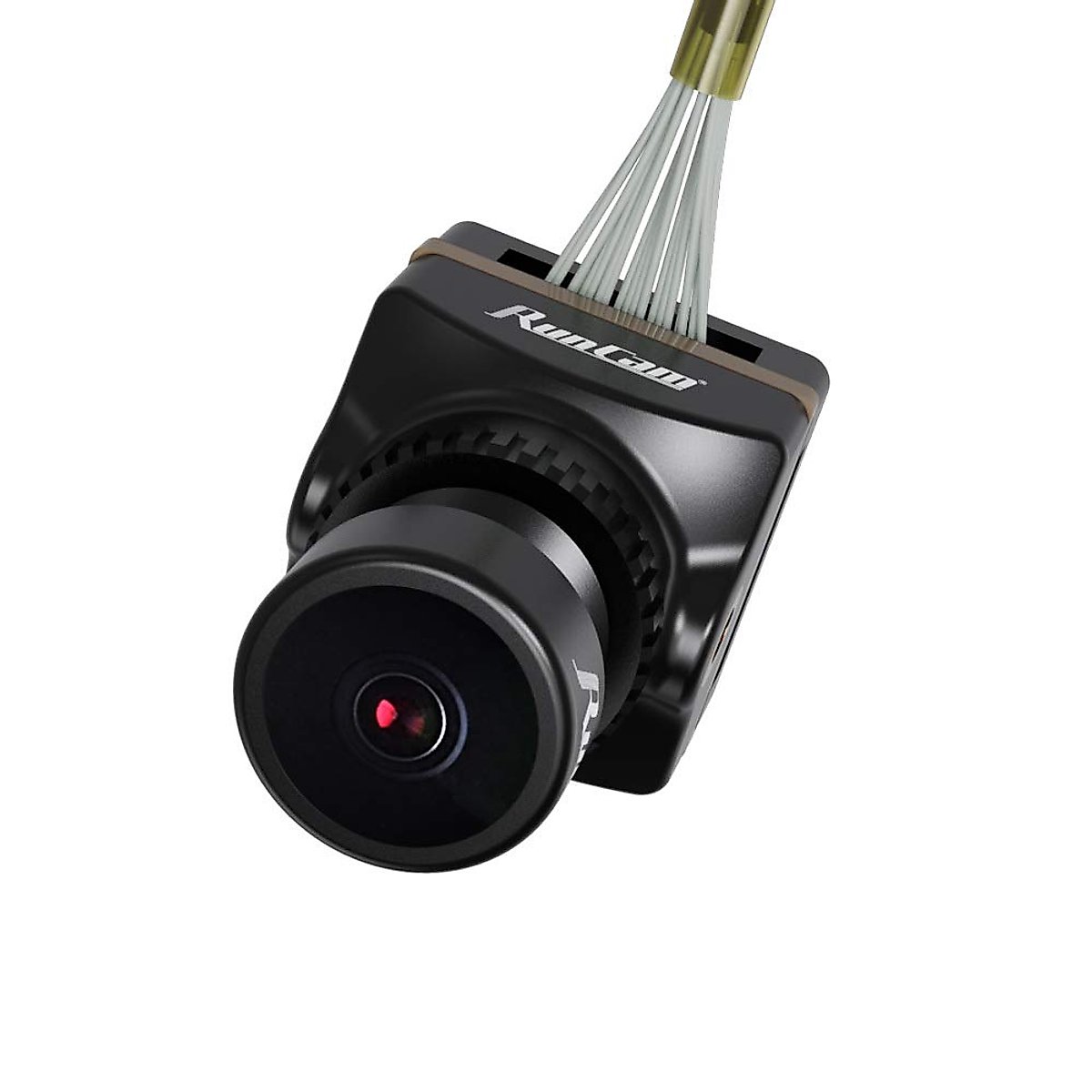 RunCam Split 4 4K FPV Camera with FOV 140° Low Latency, DC 5-20V Nano HD Recording 16:9/4:3 NTSC/PAL Switchable Version for FPV Drone, Black