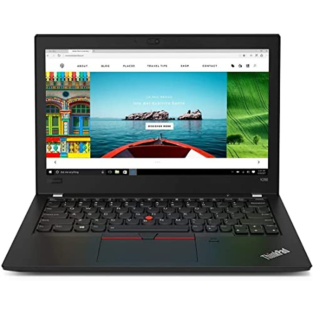 Lenovo ThinkPad X280 12.5" HD Ultrabook - Intel Core i7-8650 1.90GHz 16GB DDR4 256GB SSD Windows 10 Pro 64-bit (Renewed)