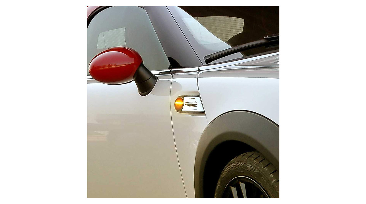 Gempro Amber LED Side Marker Lights for MINI Cooper R55-R59