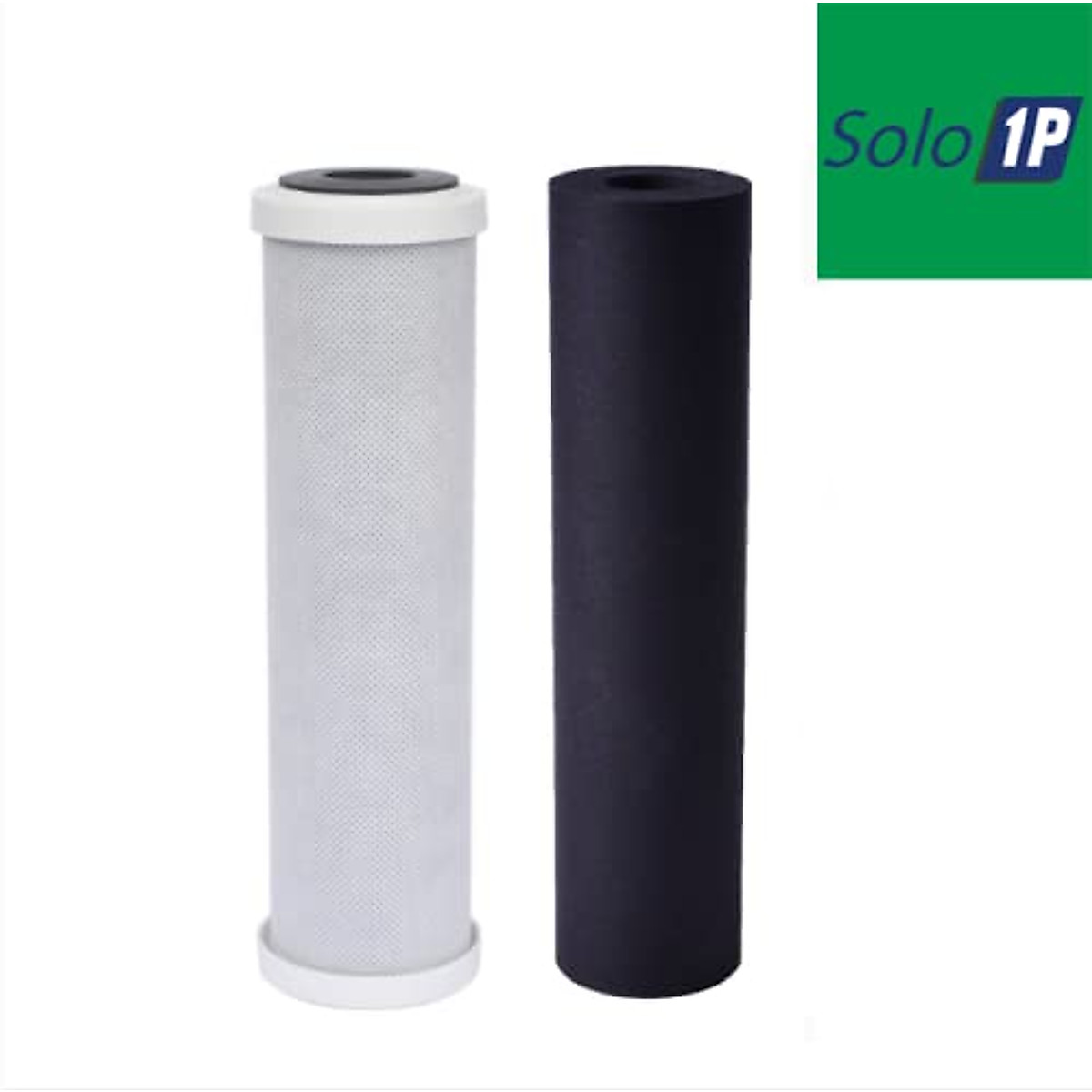 Envig Solo Clear 4C Under Sink Water Filter, Direct Connect, Premium Catalytic Carbon for Chloramine & Hydrogen Sulfide Reduction, Standard Filter Housing