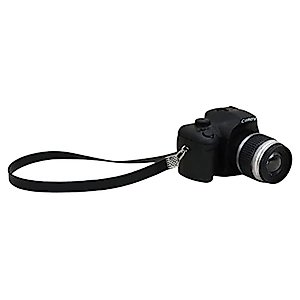 LUOZZY Miniature Camera Figurine Mini House Camera Decor Vintage Camera Decor (As Shown)