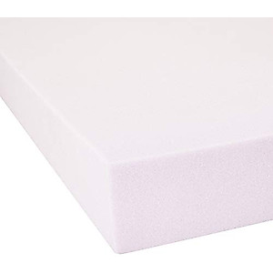 LUCID 3 Inch Lavender Infused Memory Foam Mattress Topper - Ventilated Design - Full Size (3-Inch)