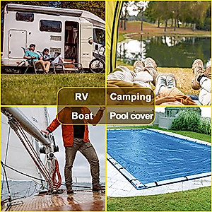 Limodot Water Transfer Pump, 12V Self-Priming Utility Pump, With Suction Strainer Attachment, 10 ft. Power Cord ON/OFF Switch And Alligator Clips, Ideal for boat, RV, cabin, camping, solar system