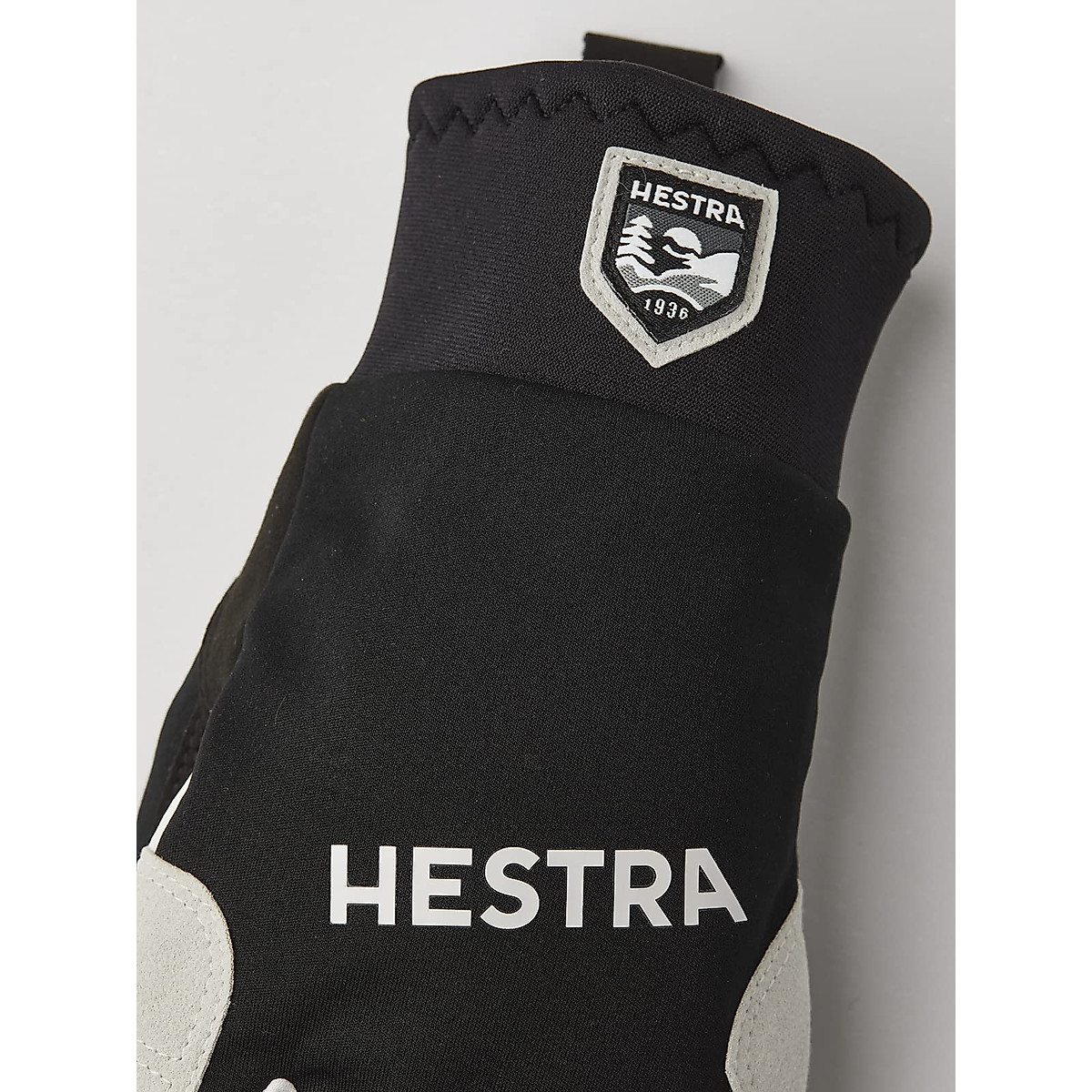 Hestra Windstopper Race Tracker - 3 Finger Glove I Windproof Glove for Skiing, Cross-Country & Ski Touring - Black - 9